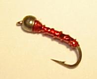 Ruby Midge | Branson Trout Fishing at River Run Outfitters