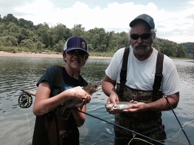 Lots Of No Generation Mornings! | Branson Trout Fishing at River Run ...