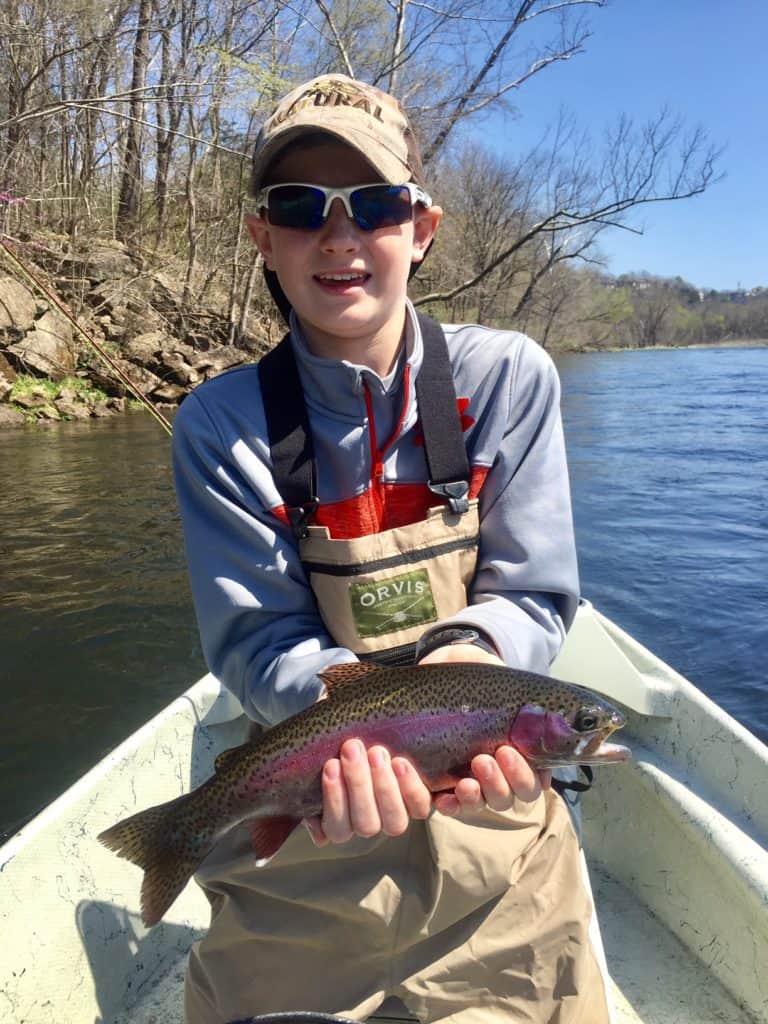 Dogwoods Are Blooming!! | Branson Trout Fishing at River Run Outfitters