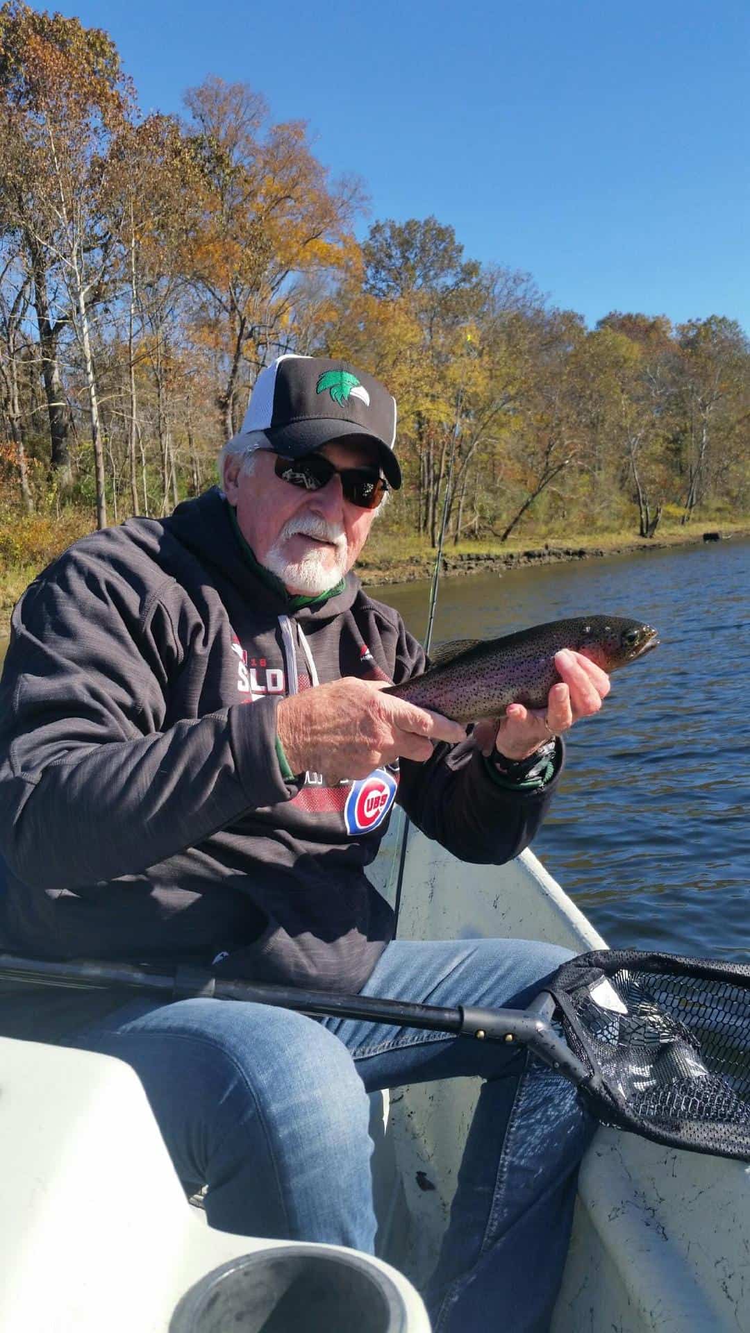 SHIVER!!! | Branson Trout Fishing at River Run Outfitters