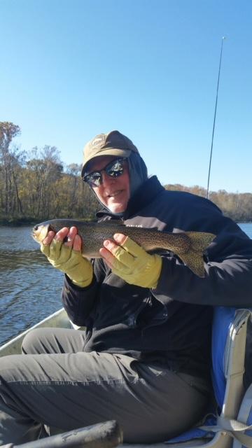 SHIVER!!! | Branson Trout Fishing at River Run Outfitters