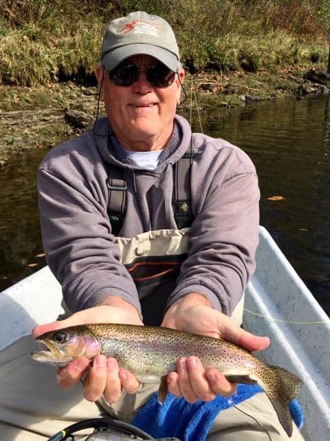 SHIVER!!! | Branson Trout Fishing at River Run Outfitters