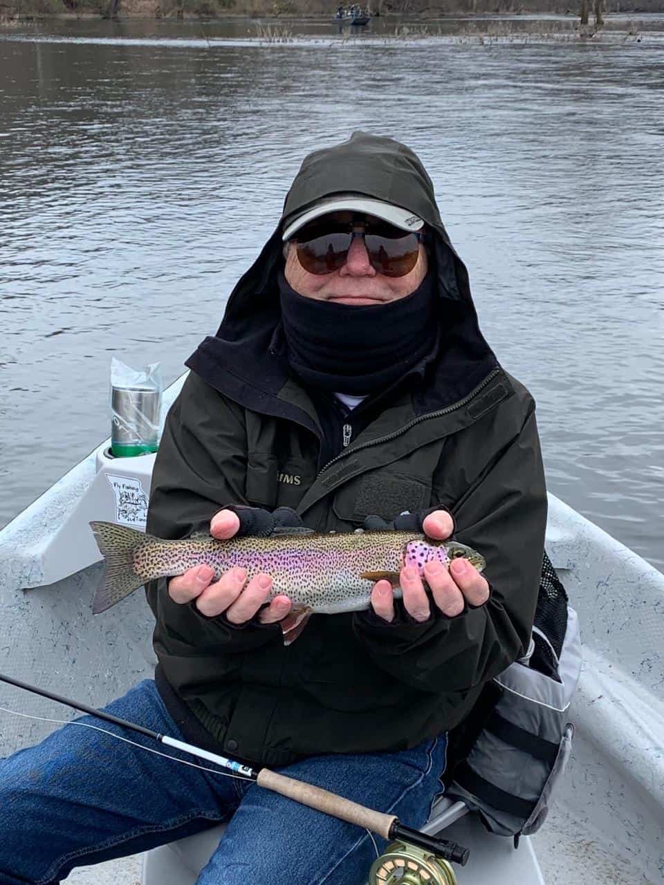 The Trout Are Happy and Healthy! | Branson Trout Fishing at River Run ...